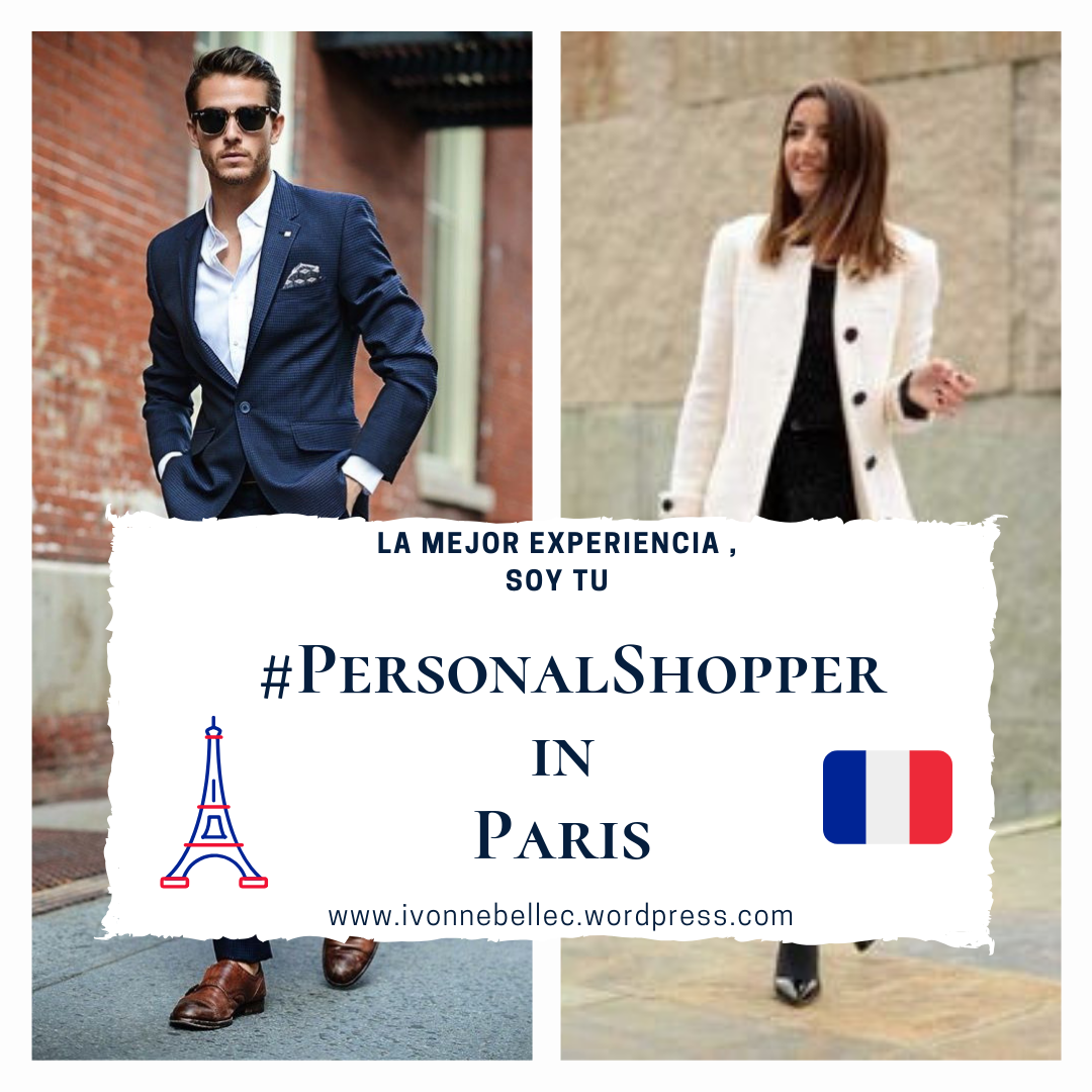 Personal Shopping in PARIS – Ivonne Bellec